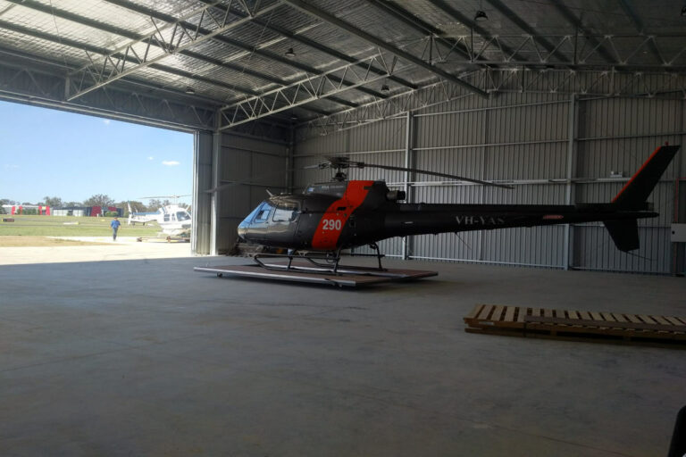 How Much Does It Cost To Build A Helicopter Hangar? | Stunning ...