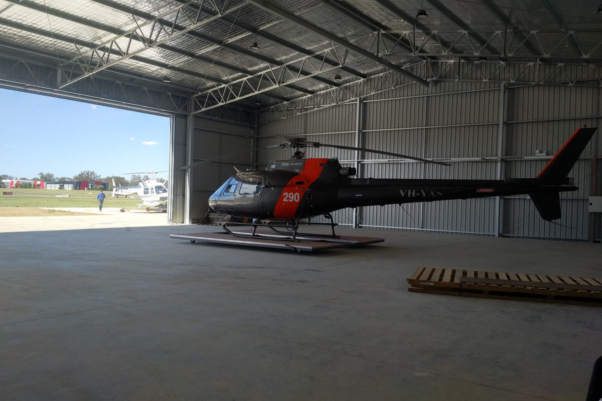 How Much Does It Cost To Build A Helicopter Hangar? | Stunning Beginners Guide - Home Built ...