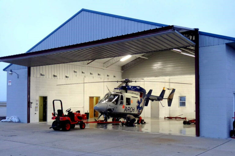 How Much Does It Cost To Build A Helicopter Hangar? | Stunning ...