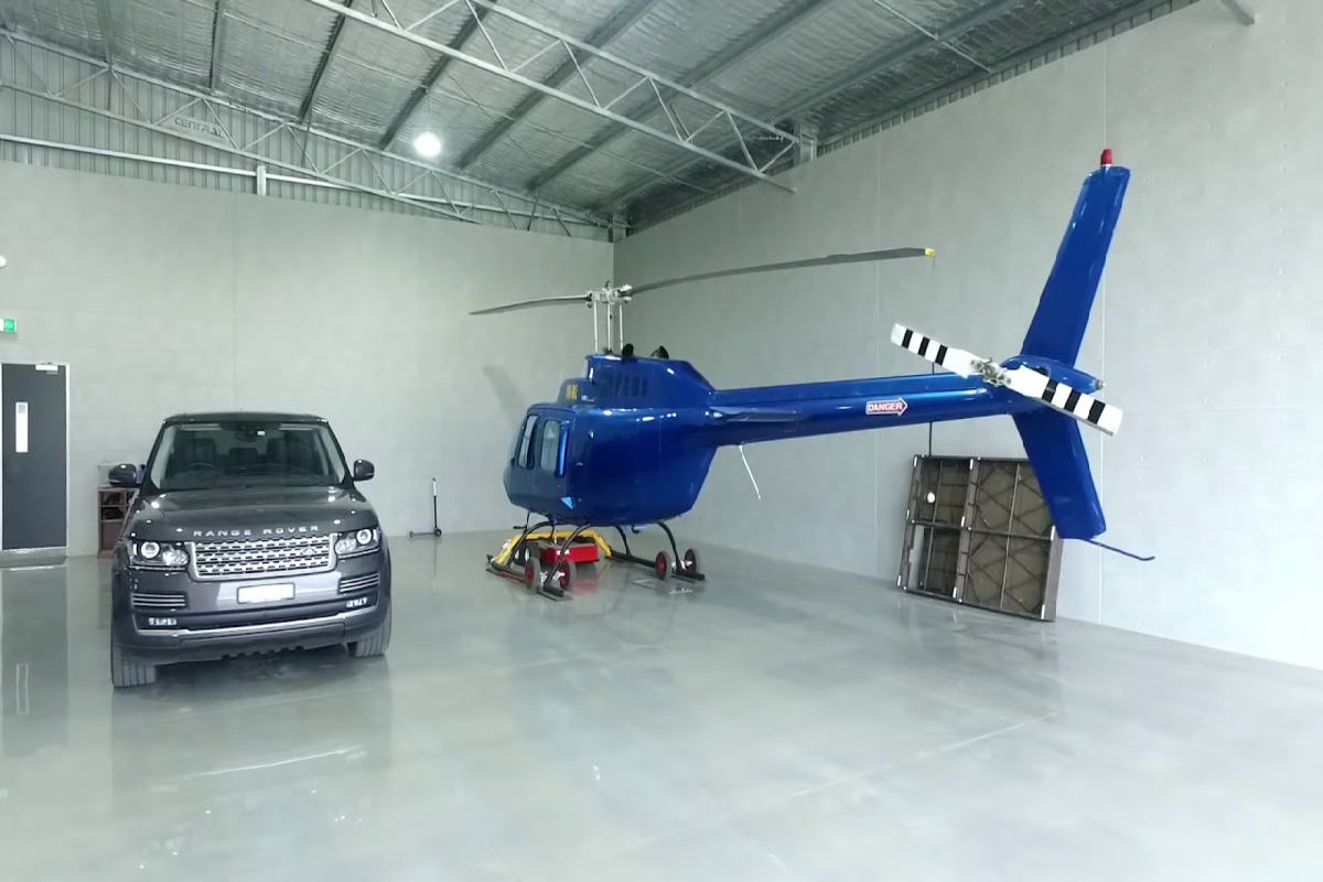 How Much Does It Cost To Build A Helicopter Hangar? | Stunning ...