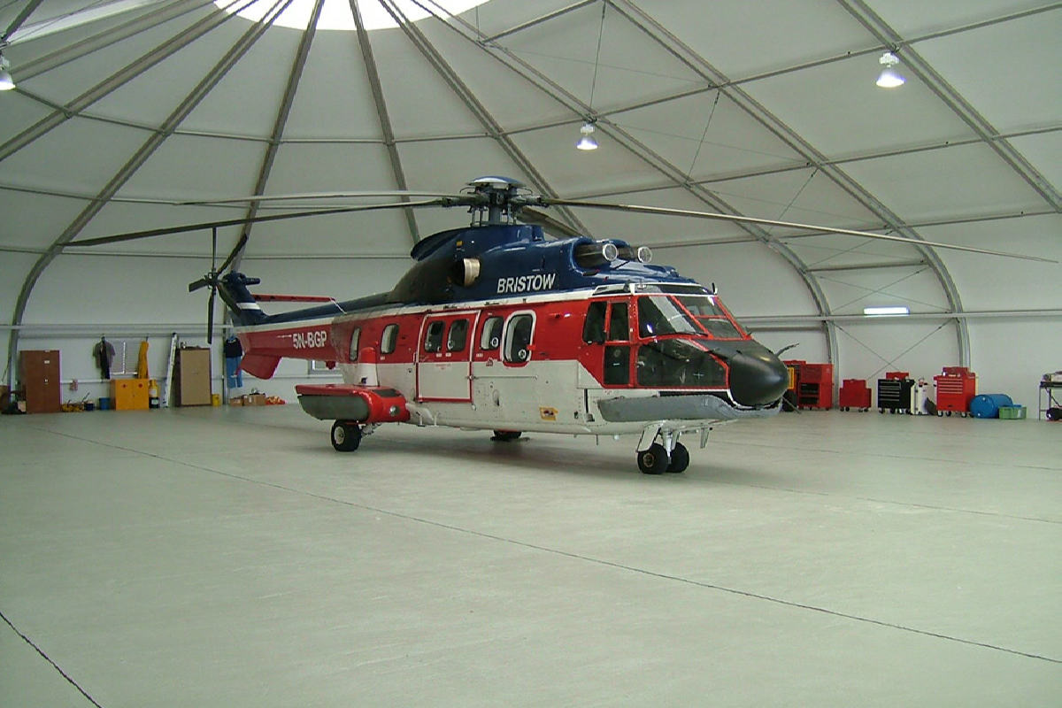 How Much Does It Cost To Build A Helicopter Hangar? | Stunning ...