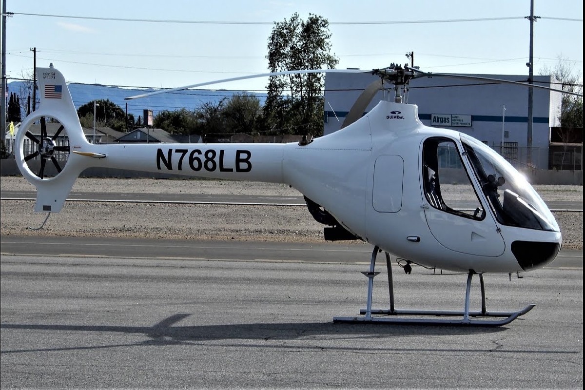 Guimbal Cabri G2 | Best Most Advance 2 Persons Helicopter - Home Built ...