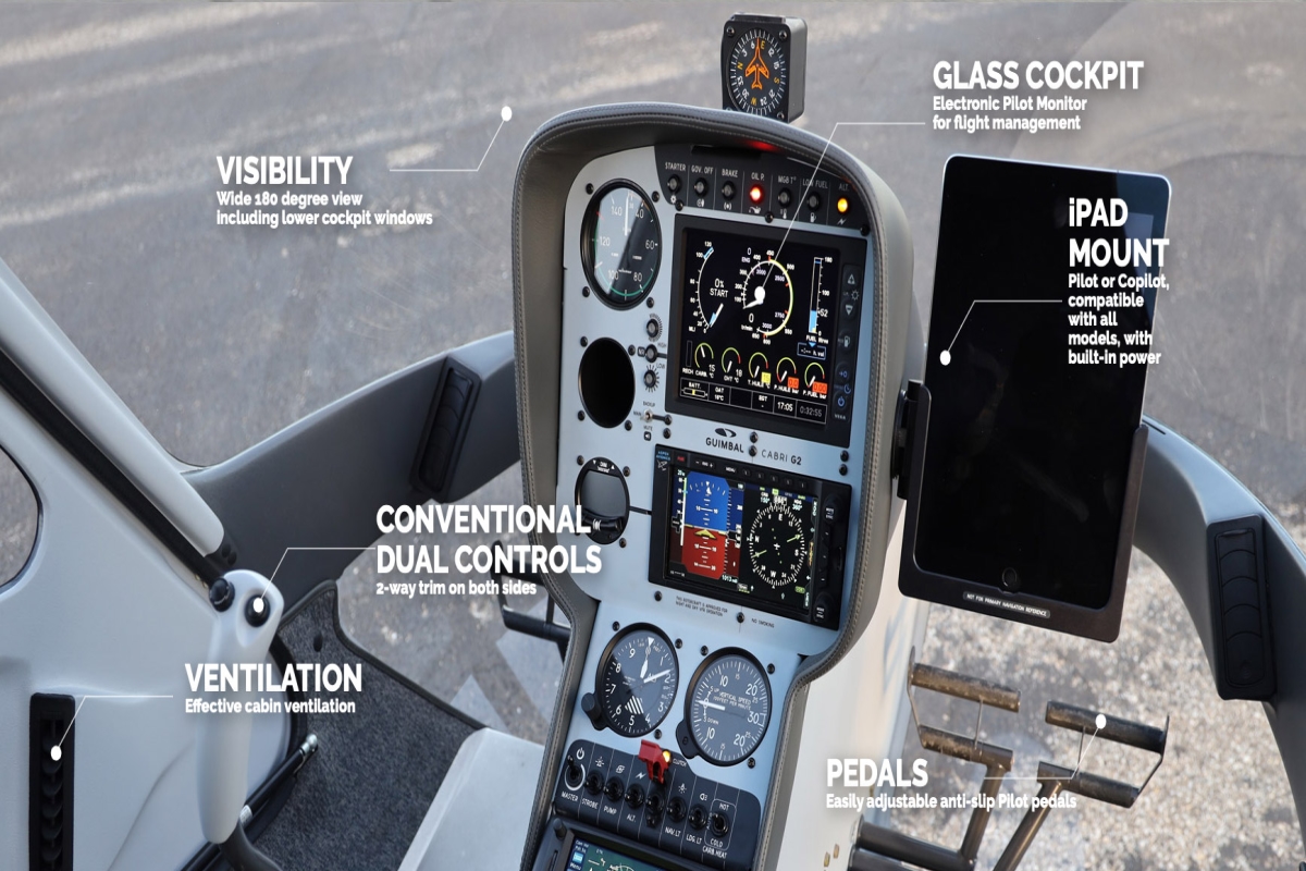 Guimbal Cabri G2 | Best Most Advance 2 Persons Helicopter - Home Built ...