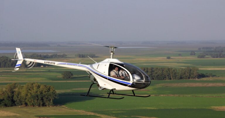 Two Seater Ultralight Helicopter | Best Option - Home Built Helicopter