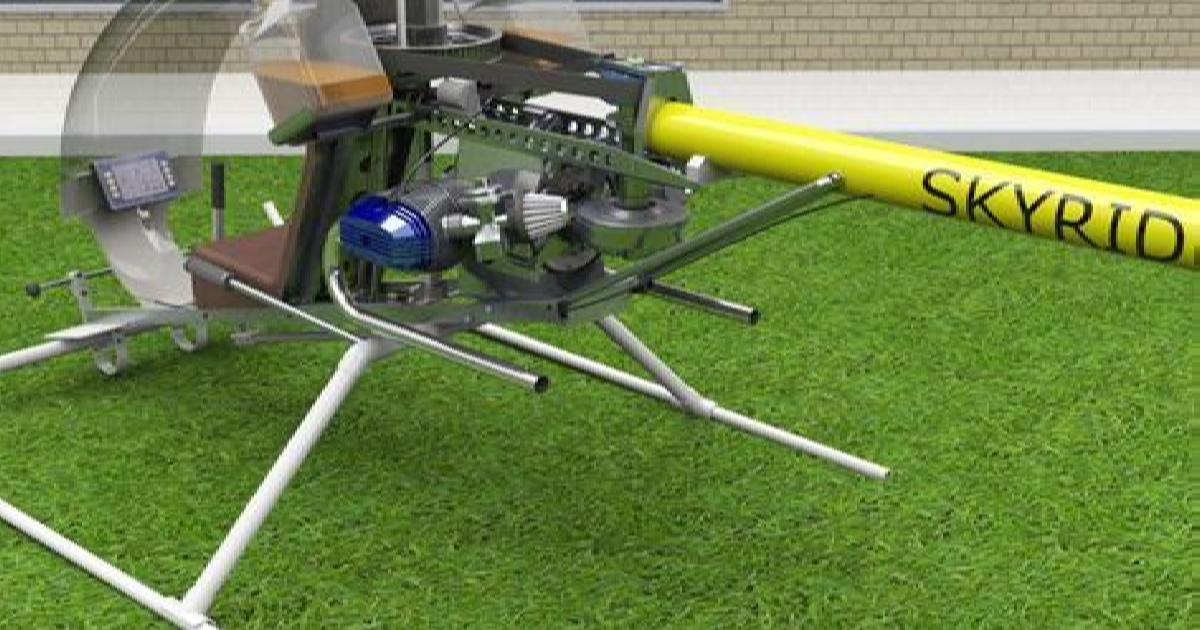 Home Built Helicopter | Your DIY Guide to Taking Flight - Home Built ...