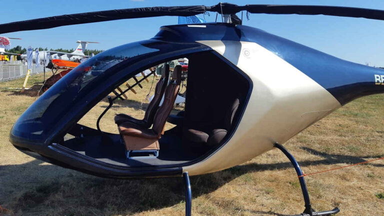 Two Seater Ultralight Helicopter | Best Option - Home Built Helicopter