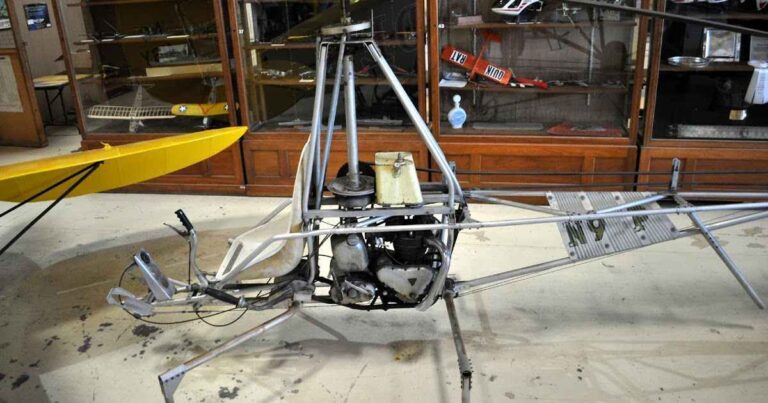 Homemade Helicopter Engine | Portable and Liteweight - Home Built ...