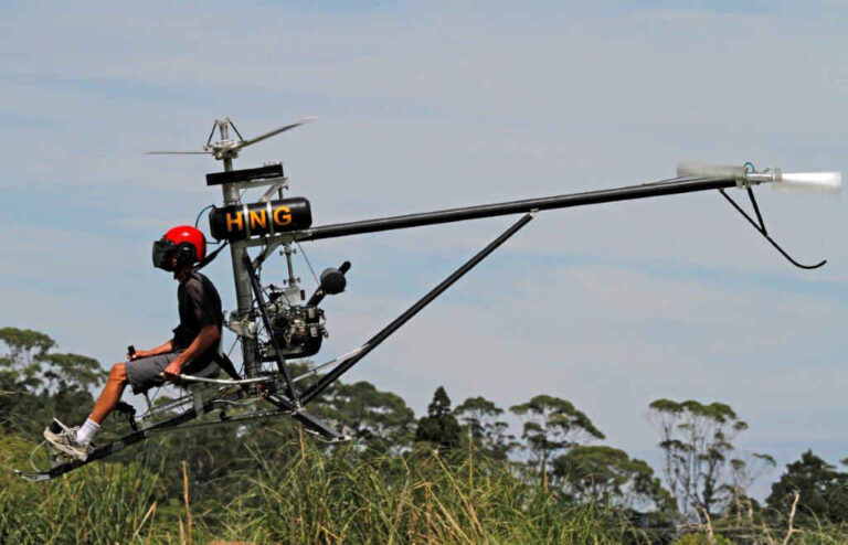 Homemade Helicopter Engine | Portable and Liteweight - Home Built ...