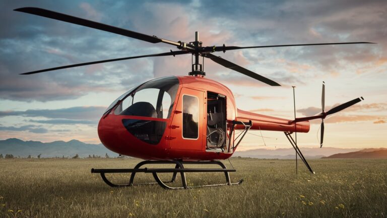 Home Made Helicopter | A DIY Dream Come True - Home Built Helicopter