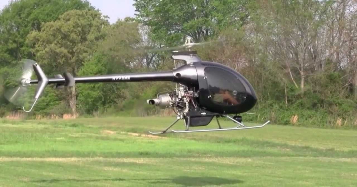 Ultralight Helicopter Mosquito | Composite-FX - Home Built Helicopter