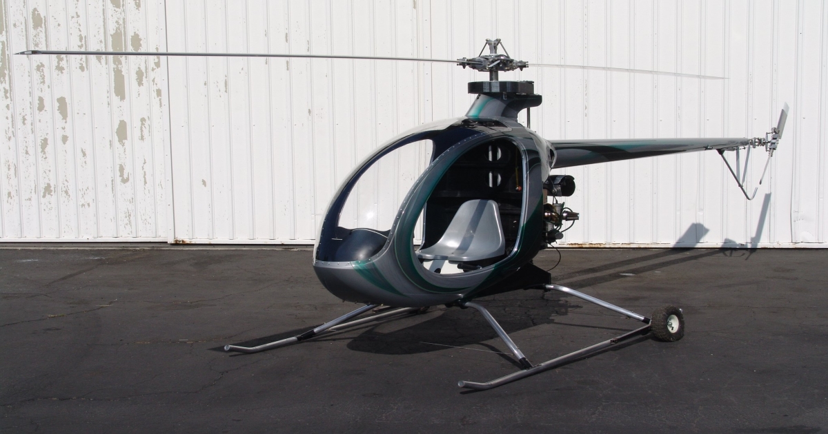 Ultralight Helicopter Mosquito | Composite-FX - Home Built Helicopter