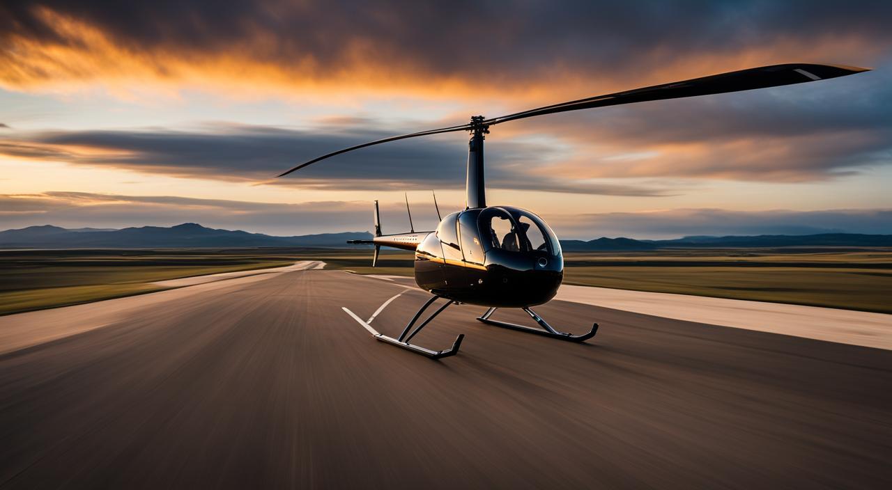 Cheapest 4 Seater Helicopter: Affordable Luxury in the Skies