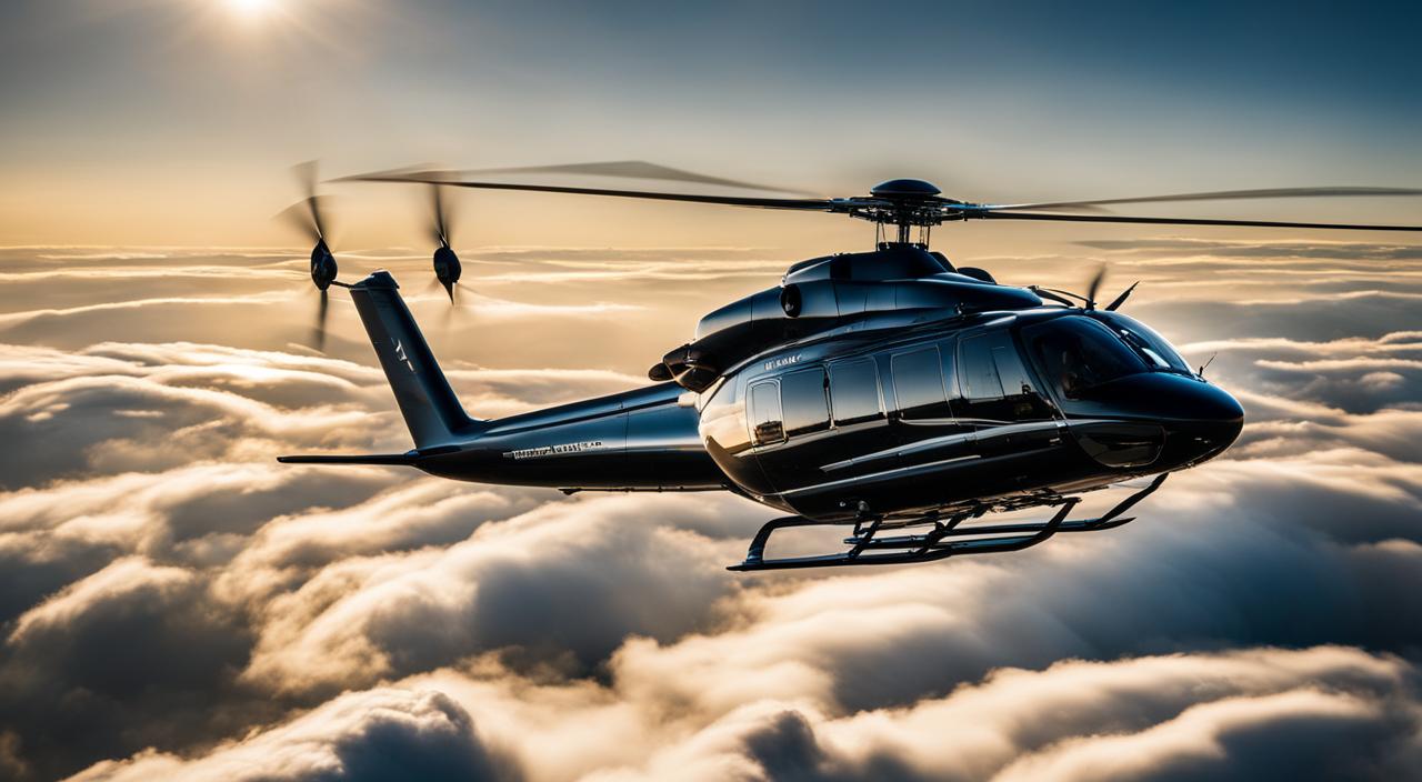 Twin Engine Helicopter Advantages: A Flying Marvel