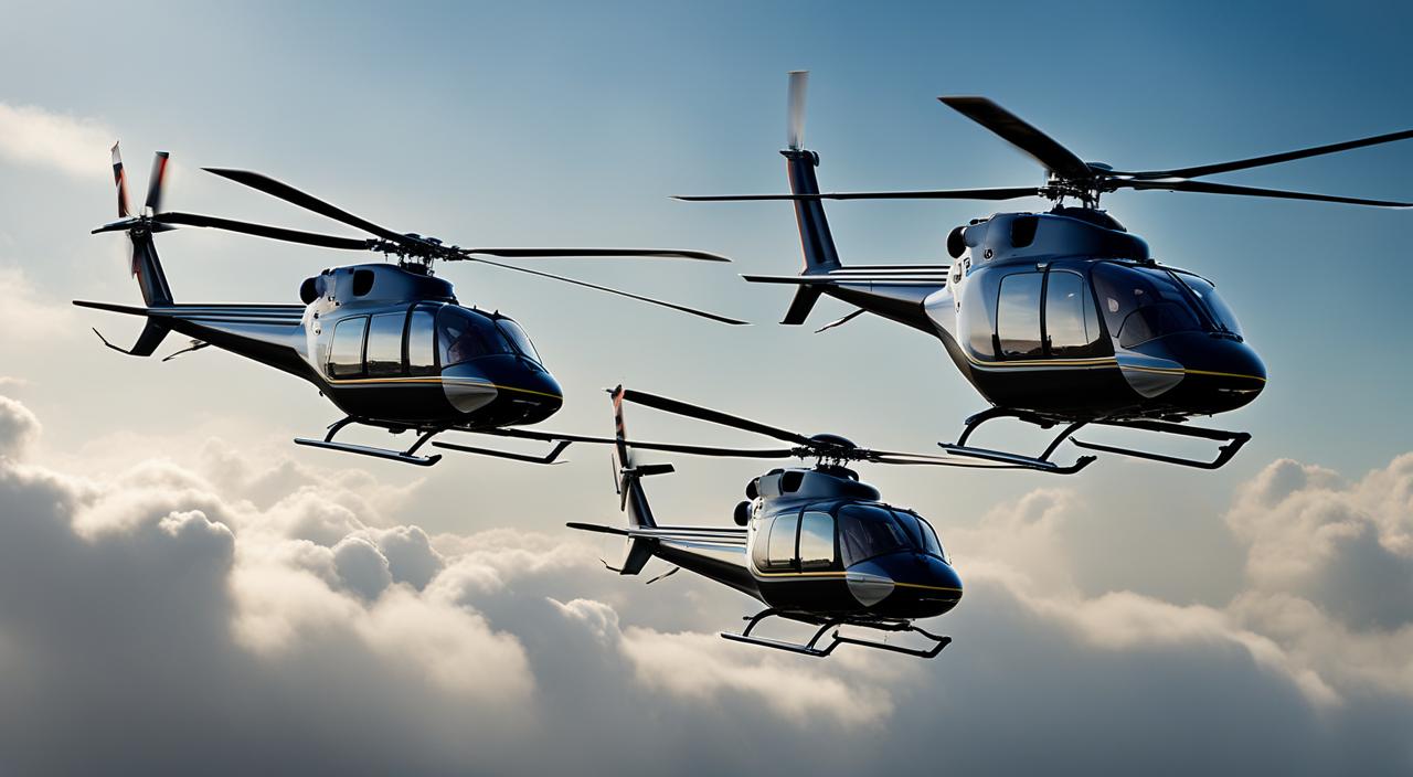 Twin Engine Helicopter Advantages: A Flying Marvel