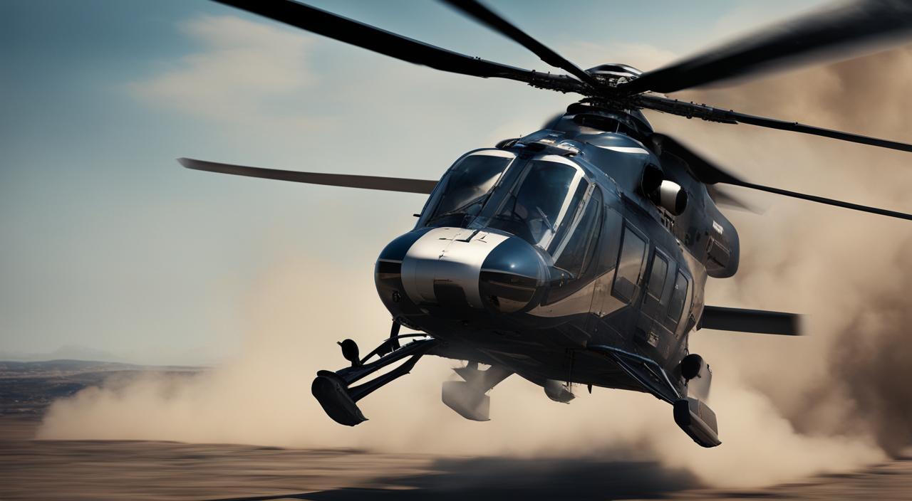 Twin Engine Helicopter Advantages: A Flying Marvel