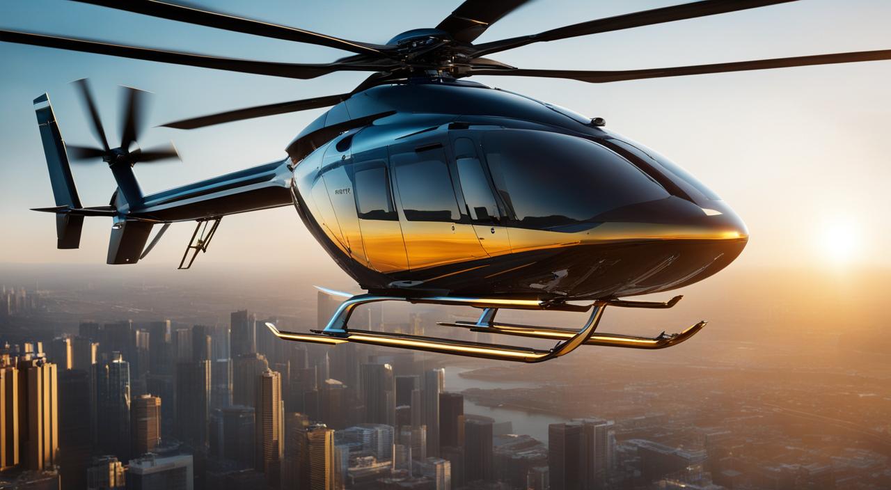 Twin Engine Helicopter Advantages: A Flying Marvel