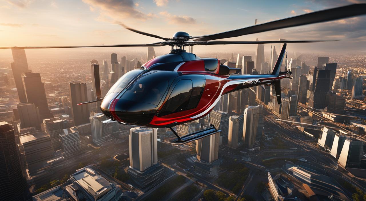 Twin Engine Helicopter Advantages: A Flying Marvel