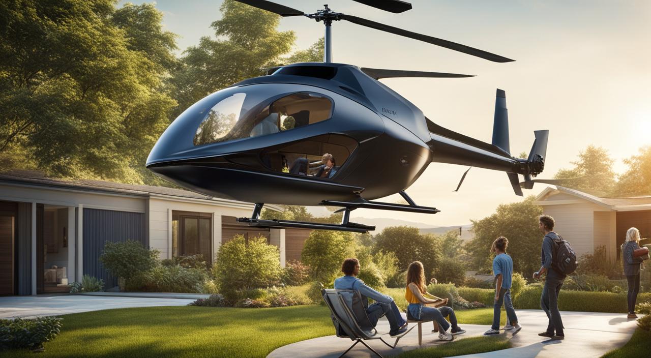 Affordable Personal Helicopter | A Dream Come True