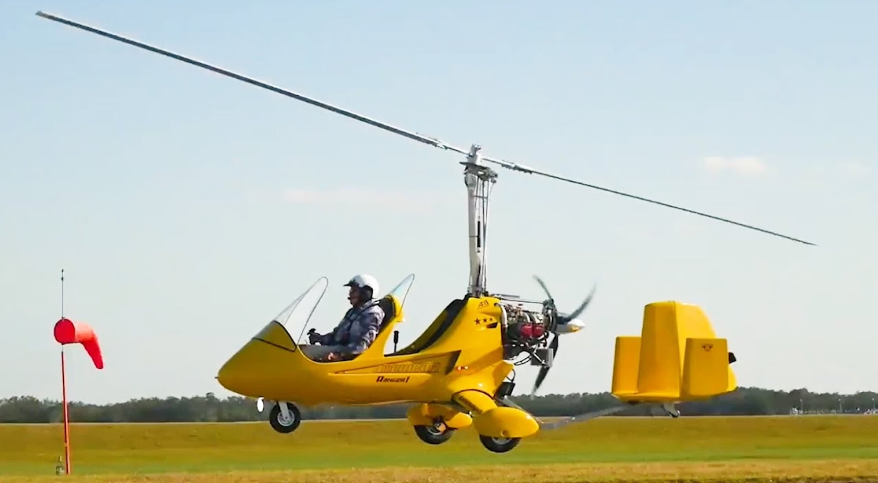 How Much Does It Cost To Build A Gyrocopter?