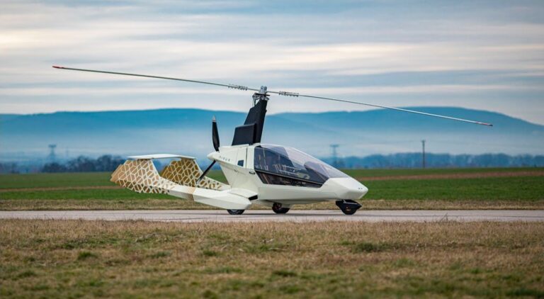 How Fast Does A Gyrocopter Fly? | Unlocking the Speed