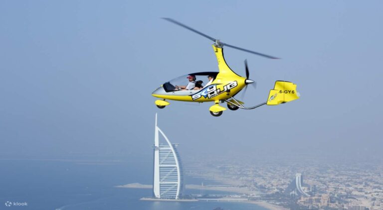 How Fast Does A Gyrocopter Fly? | Unlocking the Speed