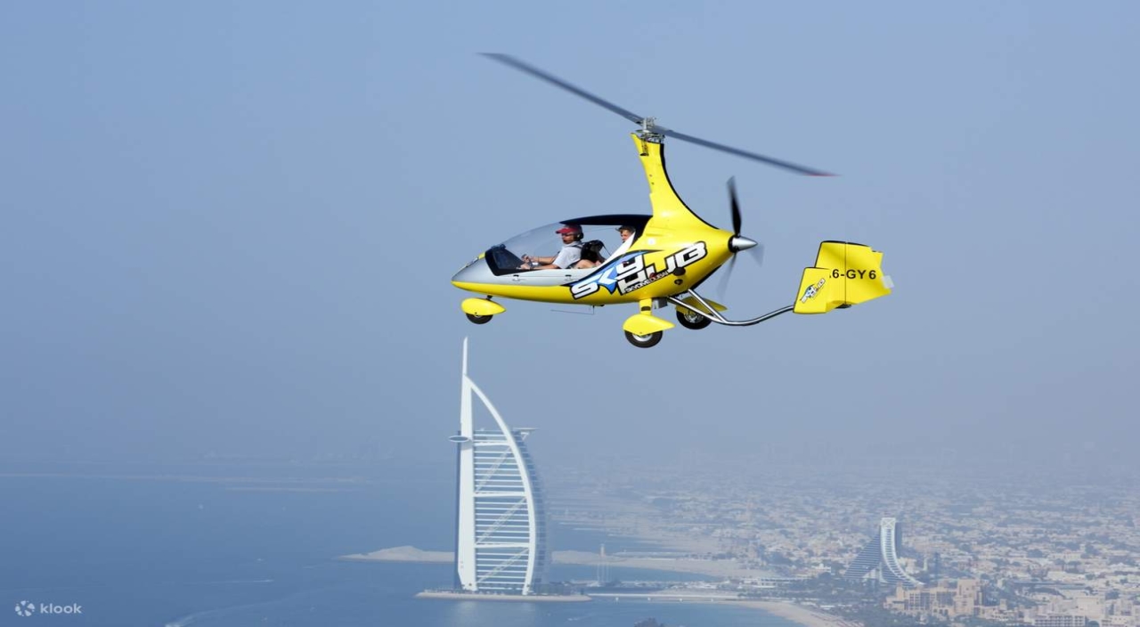 How Fast Does A Gyrocopter Fly? | Unlocking the Speed