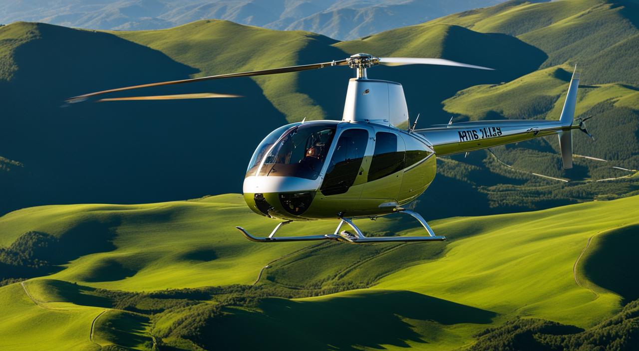 Robinson R44 Helicopter: The Awesome Wonders of Aviation
