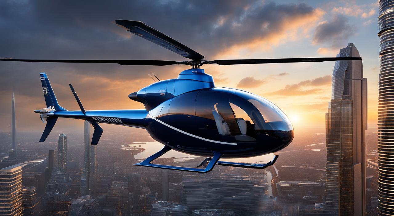 Robinson R22 Helicopter: The Compact Wonders of Aviation