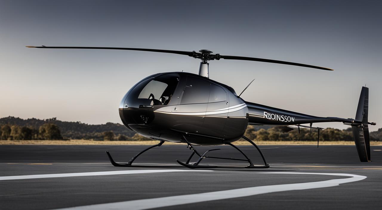 Robinson R22 Helicopter: The Compact Wonders of Aviation