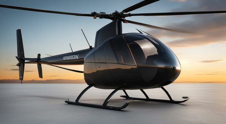 Robinson R22 Helicopter: The Compact Wonders of Aviation