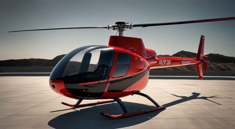 Robinson R22 Helicopter: The Compact Wonders of Aviation