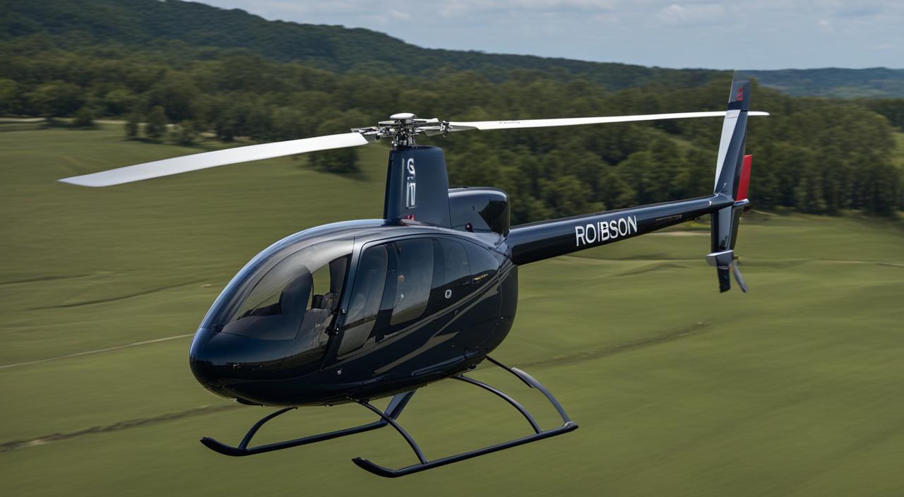 Robinson R22 Helicopter: The Compact Wonders of Aviation