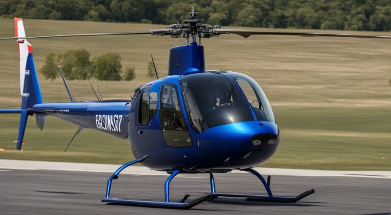Robinson R22 Helicopter: The Compact Wonders of Aviation
