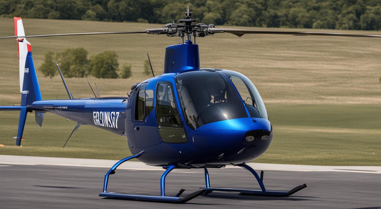 Robinson R22 Helicopter: The Compact Wonders of Aviation