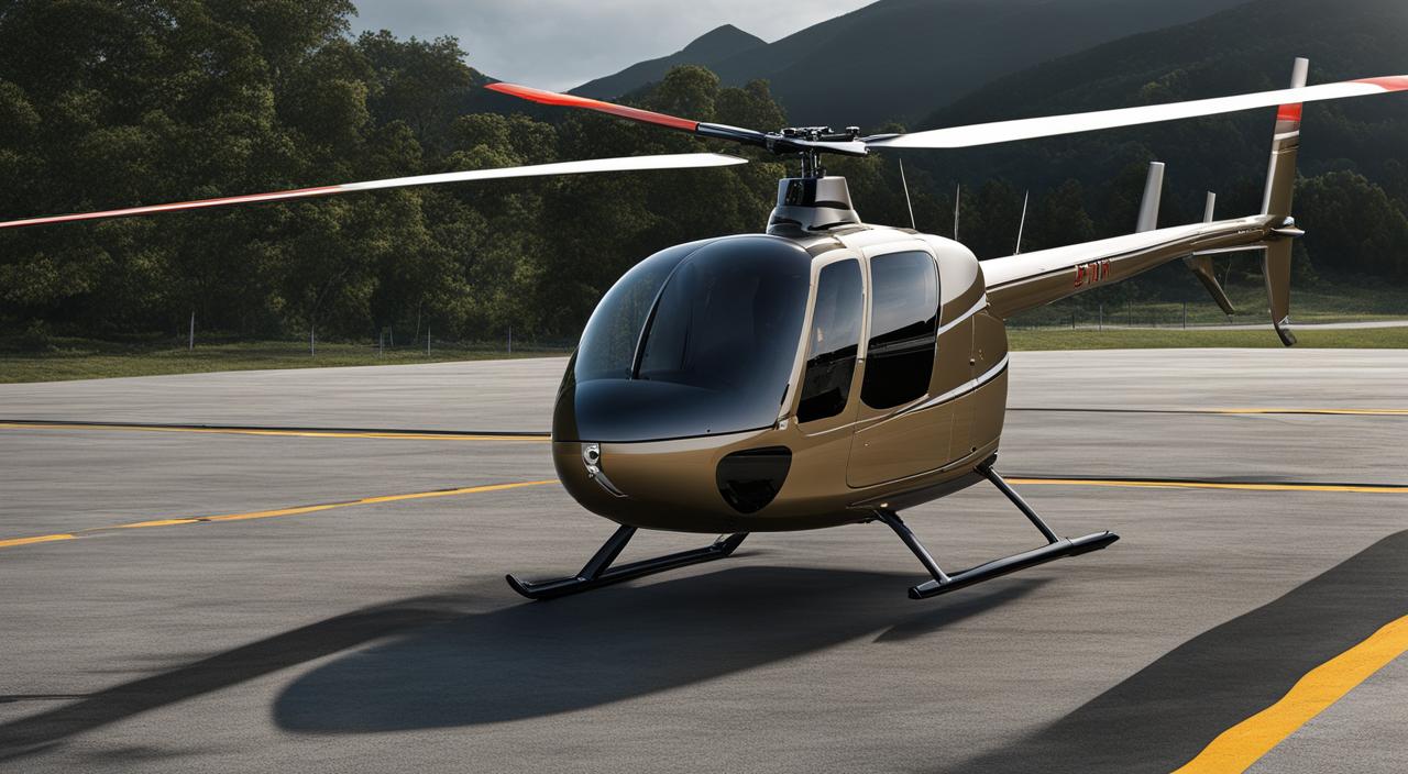 Robinson R22 Helicopter: The Compact Wonders of Aviation