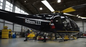 Robinson R22 Helicopter: The Compact Wonders of Aviation
