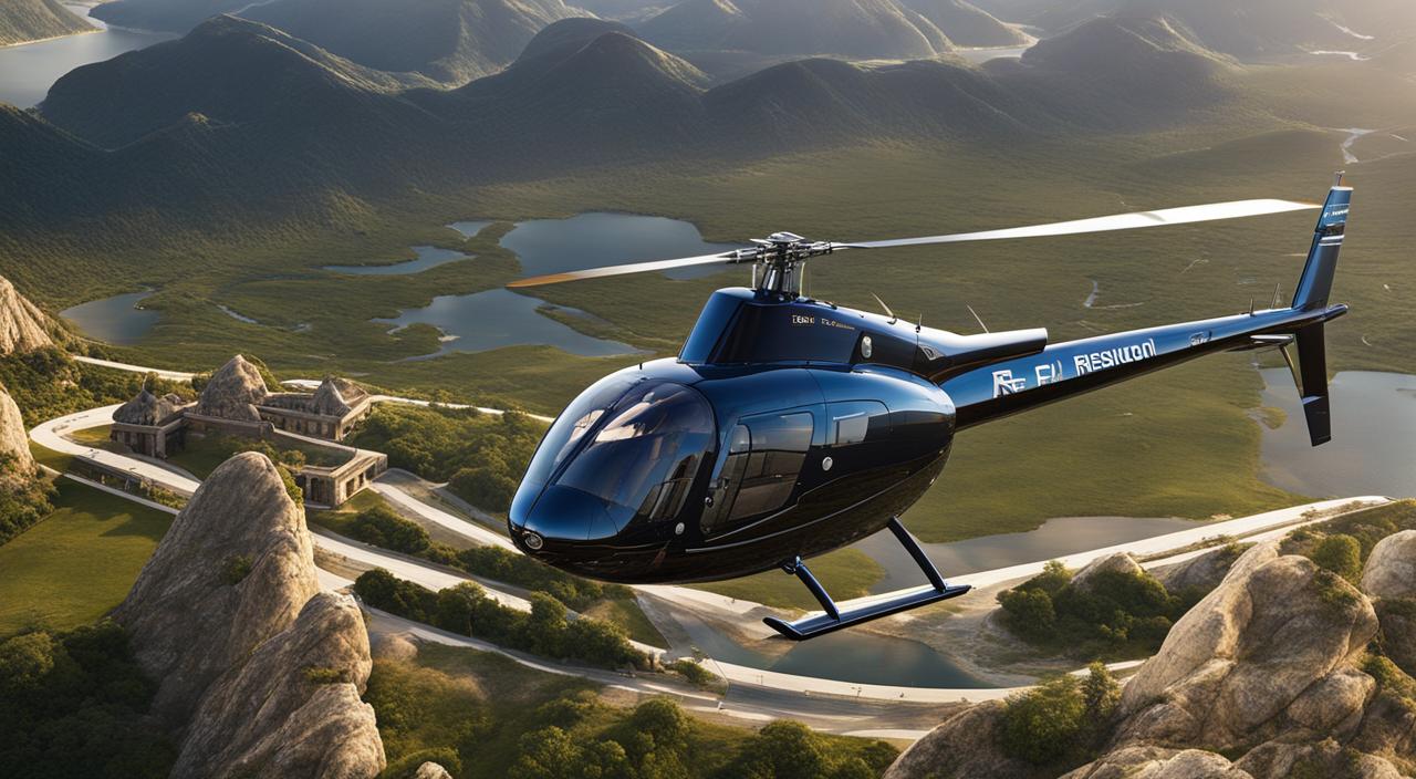 Robinson R66 Helicopter: The Amazing Wonders of Aviation