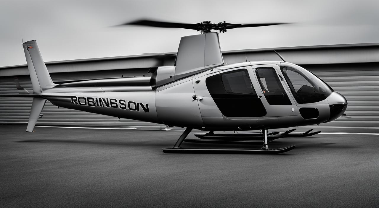 Robinson R44 Helicopter: The Awesome Wonders of Aviation