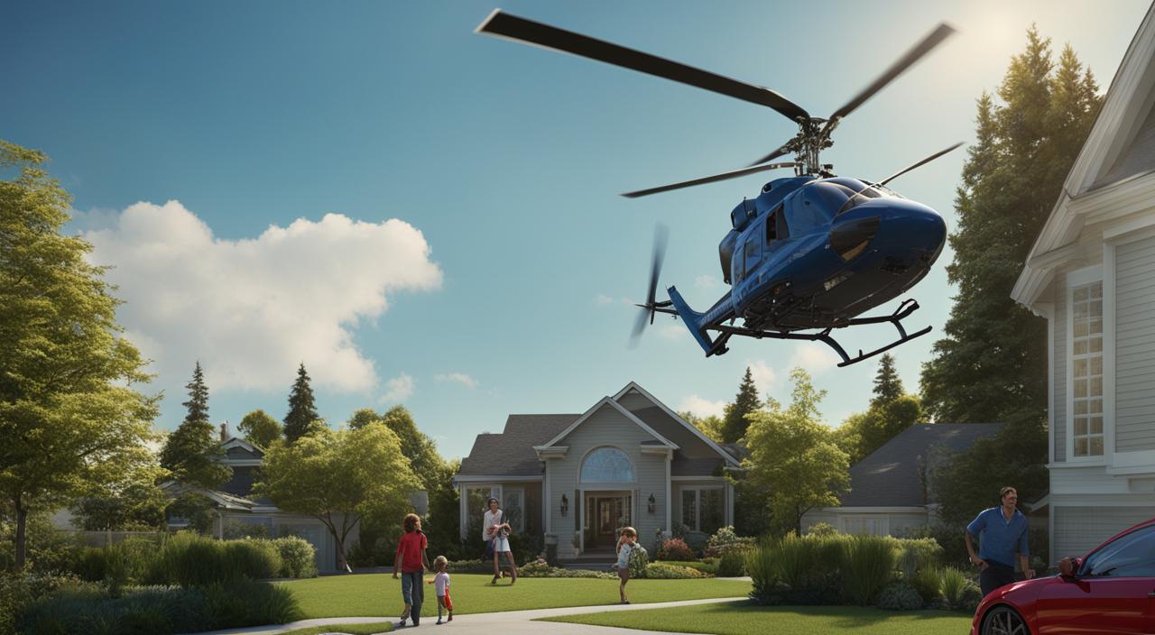 Affordable Personal Helicopter | A Dream Come True