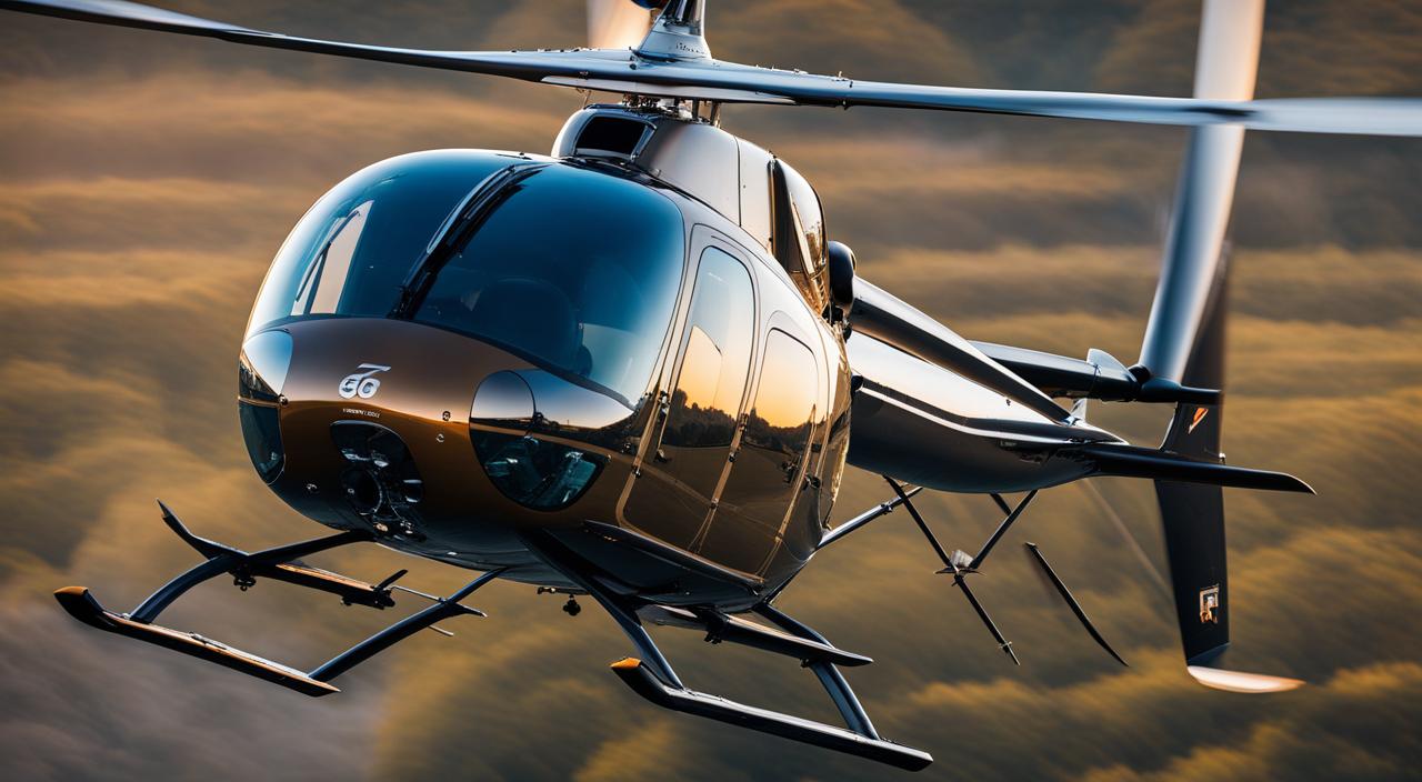 Robinson R66 Helicopter: The Amazing Wonders of Aviation