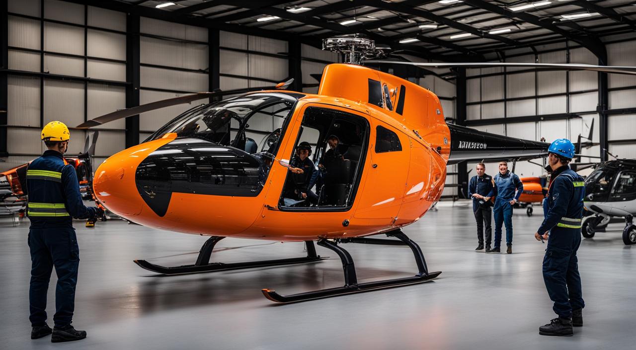 Robinson R66 Helicopter: The Amazing Wonders of Aviation