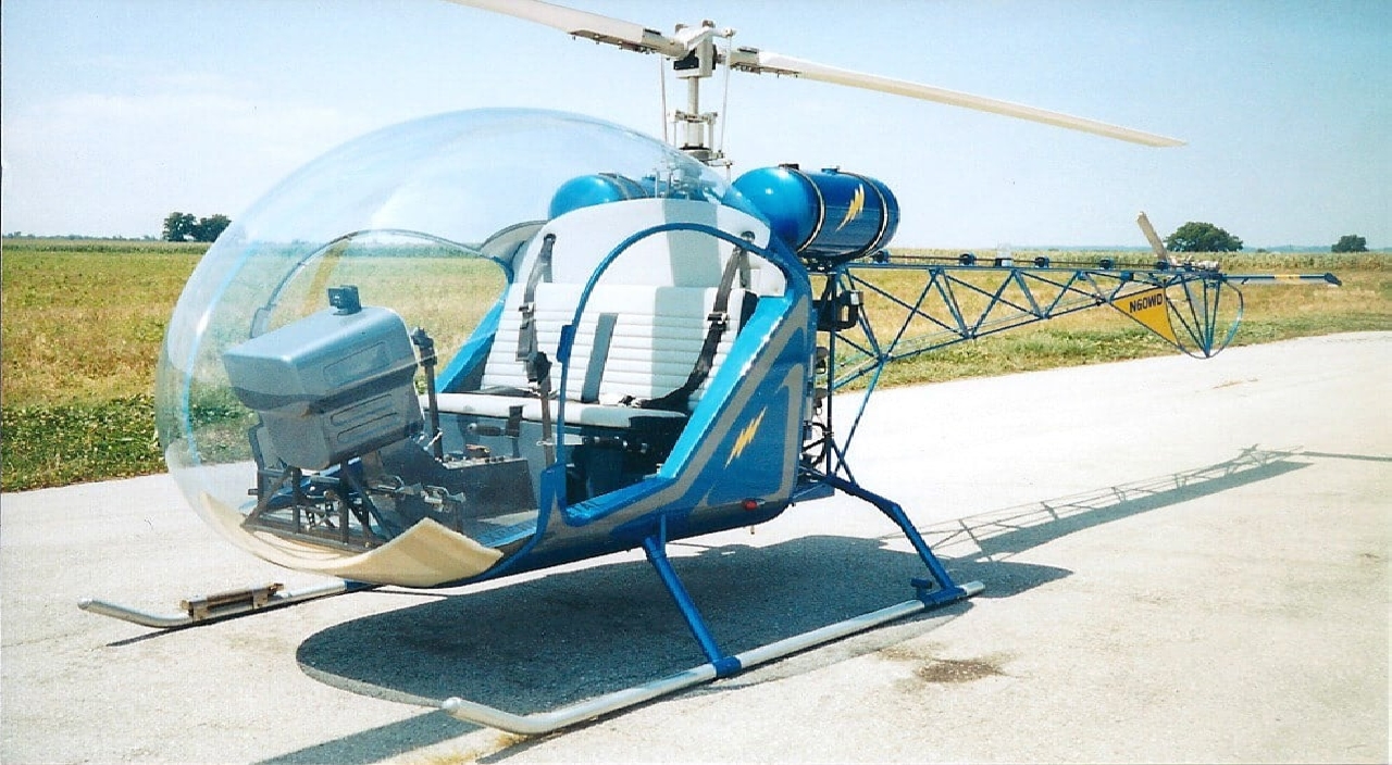Kit Helicopters for Sale: The Ultimate Guide - Home Built Helicopter