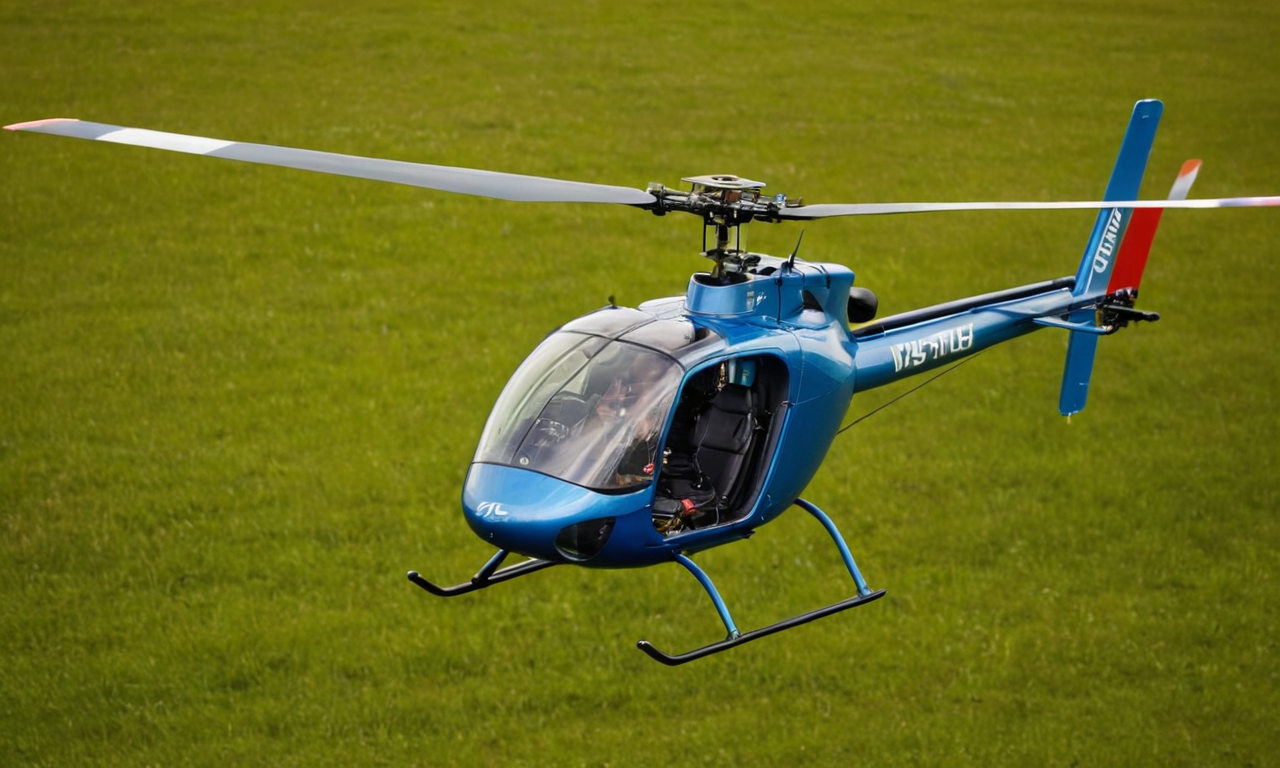 Ultralight Helicopter Plans | Build Your Flying Machine - Home Built ...