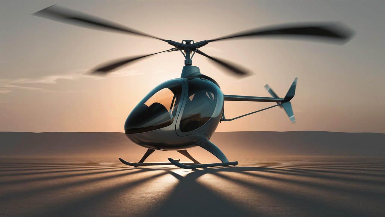 Home Made Helicopter | A DIY Dream Come True - Home Built Helicopter