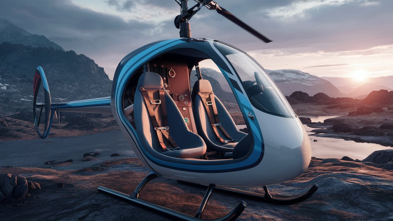 Home Made Helicopter | A DIY Dream Come True - Home Built Helicopter