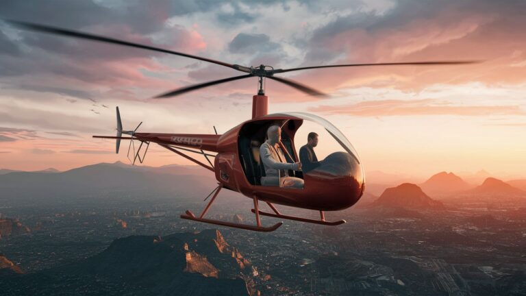 Home Made Helicopter | A DIY Dream Come True - Home Built Helicopter