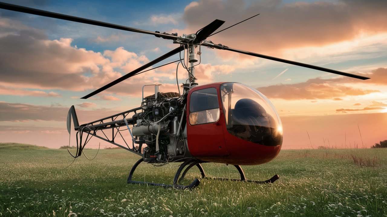 Home Made Helicopter | A DIY Dream Come True - Home Built Helicopter
