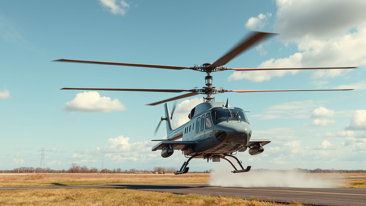 Helicopter Rotor Blade Explain | Beginners Guide - Home Built Helicopter