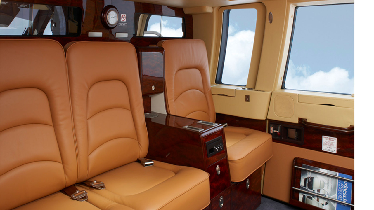 Sikorsky S-76 Helicopter | Inside Luxury - Home Built Helicopter