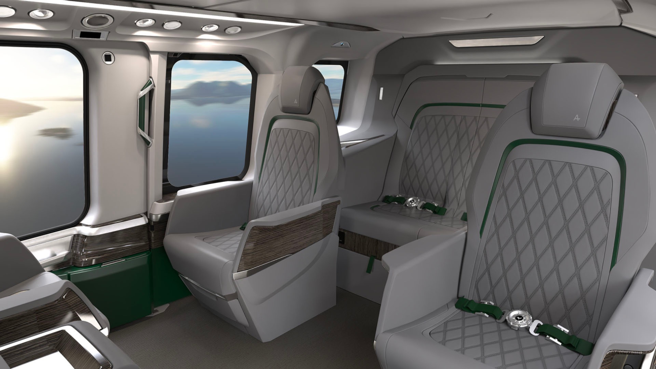 Helicopter Interior | A Look at the Latest Trends - Home Built Helicopter